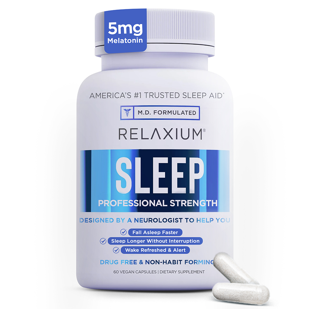 Relaxium® Sleep | Clinically Studied to Help You Stay Asleep Longer ...