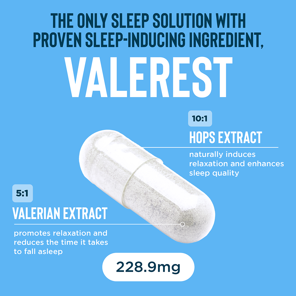 Relaxium® Sleep | Clinically Studied to Help You Stay Asleep Longer ...