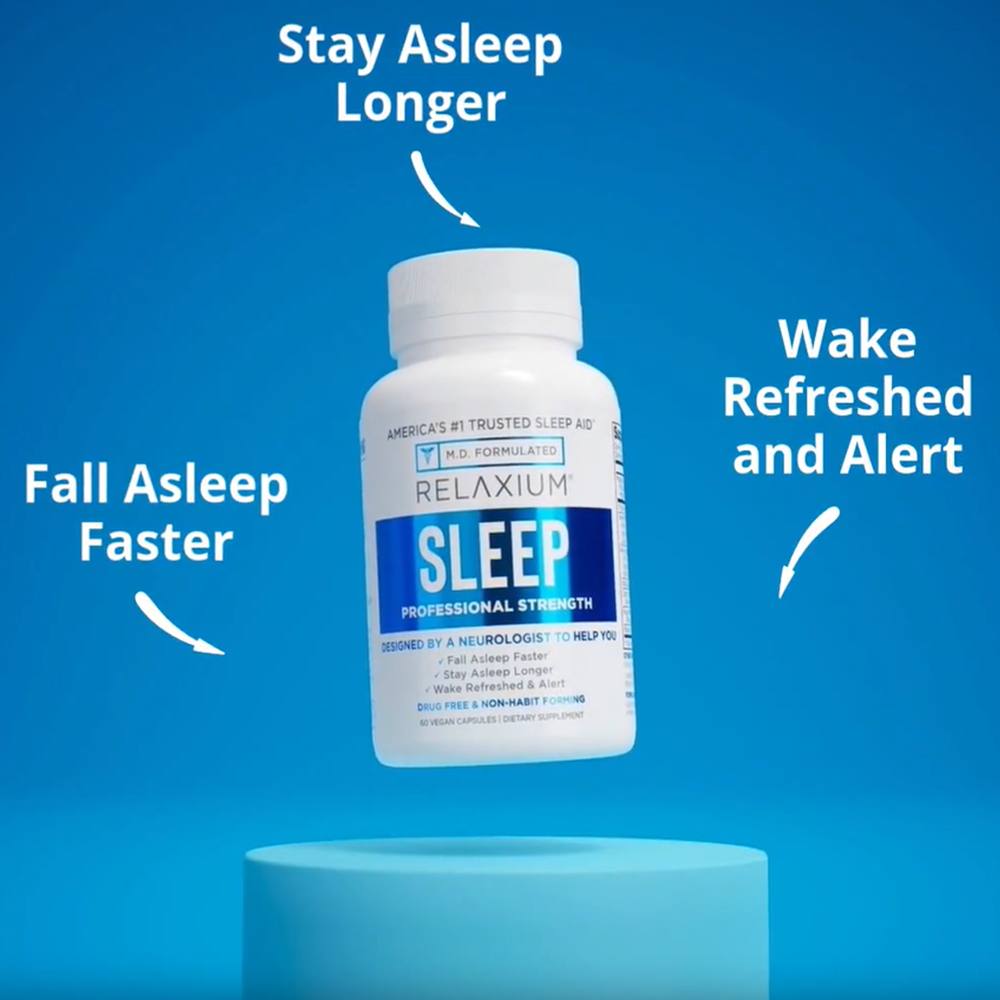 Relaxium® Sleep | Clinically Studied to Help You Stay Asleep Longer ...