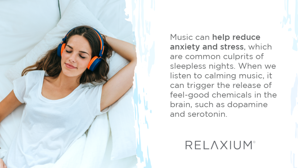 Relaxium® | Top 10 Most Soothing Songs for Sleep