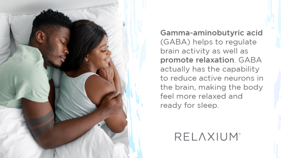 Relaxium® | How GABA Can Help Improve Sleep Quality
